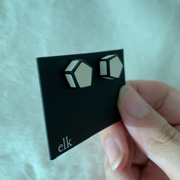 Moma | Jewelry | Moma Museum Geometric Earrings | Poshmark